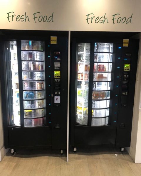 American Vending Machine with Card System - Real Deal Props